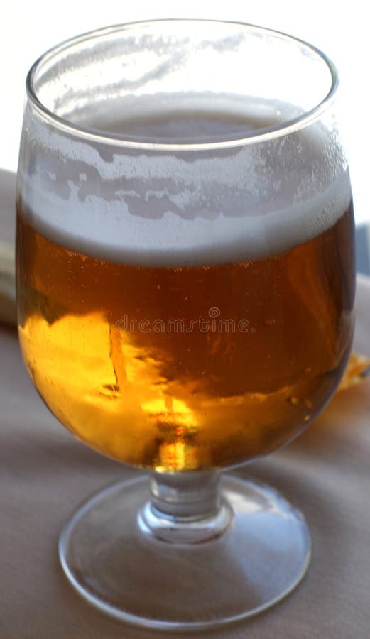Cold beer stock image. Image of cool, foam, pint, alcohol - 113261