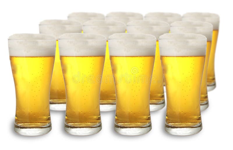 Cold beer stock photo. Image of addiction, alehouse, party - 2409332
