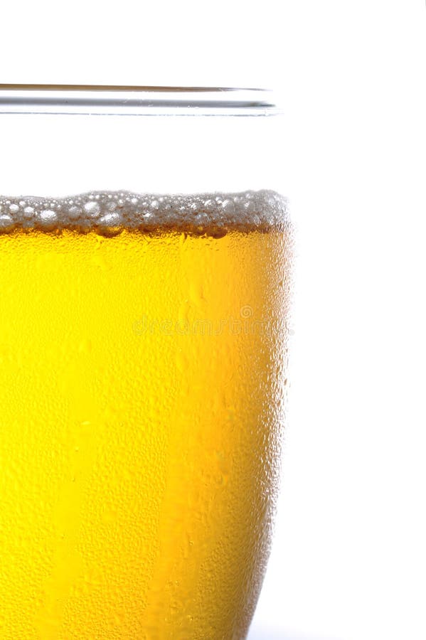 Cold beer stock image. Image of cold, drop, isolated - 26198217