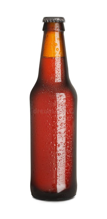 Cold Beer Bottle stock image. Image of view, unoppened - 72769671