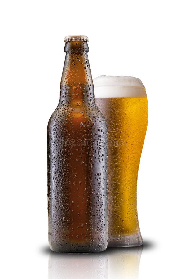 Cold beer stock image. Image of grey, booze, brewing - 43280855
