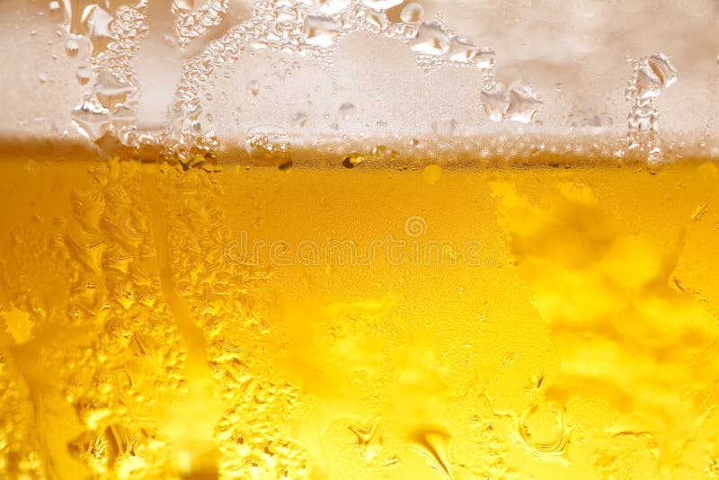 Two glasses of beer stock photo. Image of strong, light - 14706012