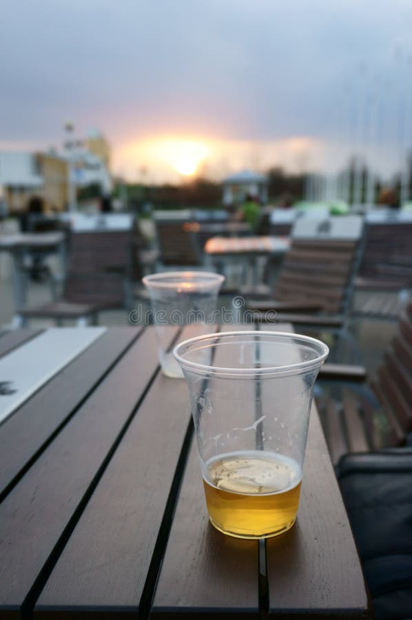 Cold beer stock photo. Image of drink, alcoholic, empty - 30492764