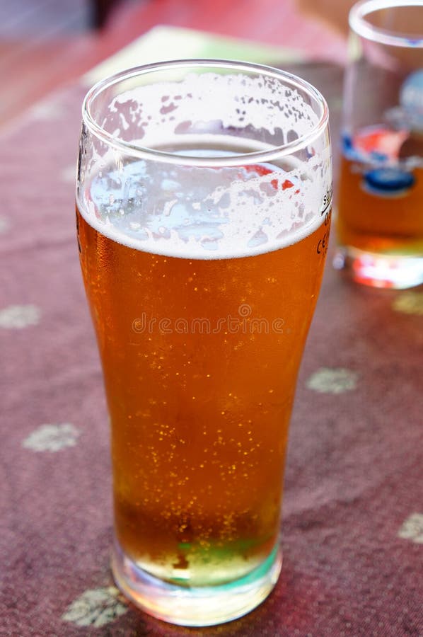 Cold beer stock image. Image of brew, foam, cool, beer - 32395441