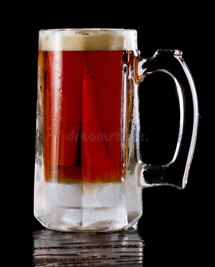 Cold beer stock photo. Image of drink, isolated, beverage - 30973098