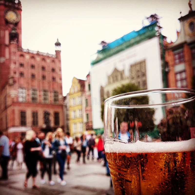 Cold beer. editorial stock photo. Image of drink, cold - 43965633