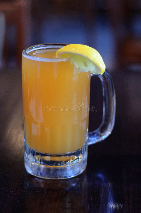 Cold Beer with Lemon stock image. Image of eating, liquid - 11092779