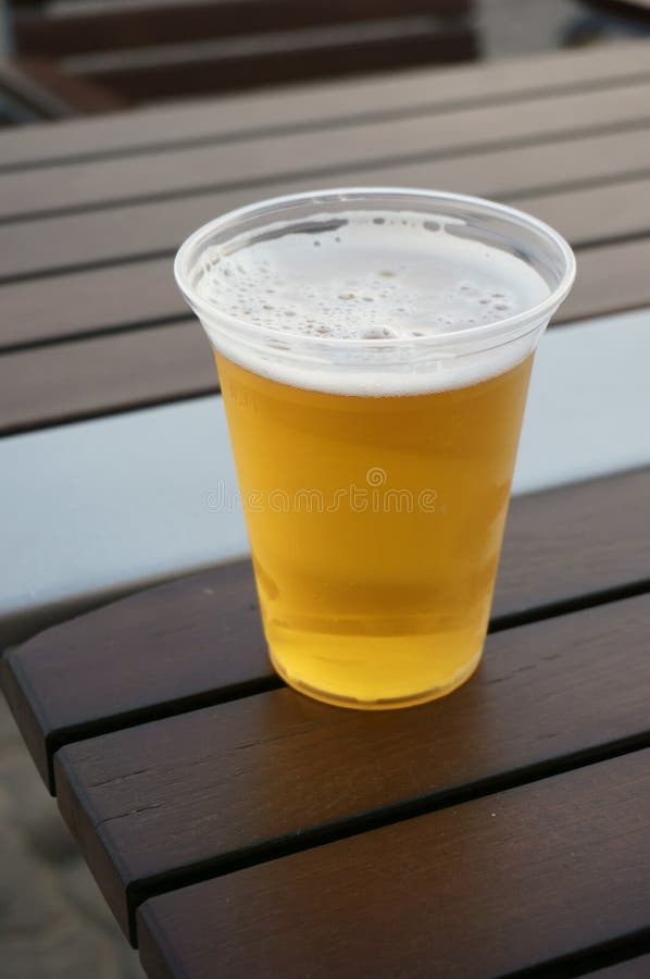 Cold beer stock photo. Image of beer, beverage, wooden - 30492756