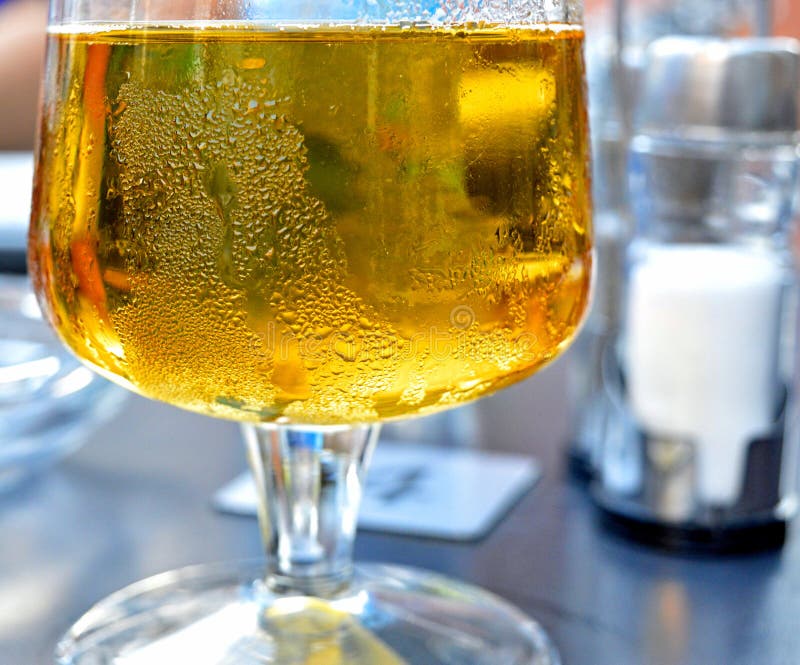 Cold Beer on Summer s Day stock photo. Image of refreshing - 47891836