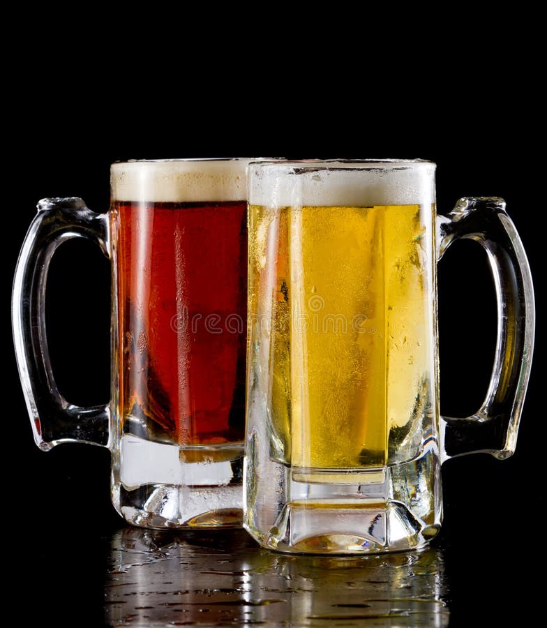 Cold beer stock image. Image of serving, cold, pint, beer - 30872387