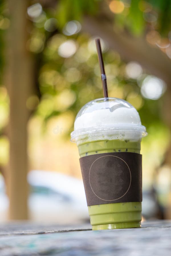 Cold Beverages and Warm Coffee Cups Stock Photo - Image of delicious ...