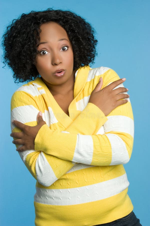 Real Person Shivering