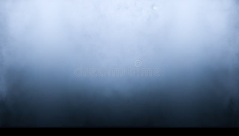 Cold Blue Abstract Background, Copy Space, Generative AI. Stock ...
