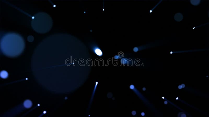 Bokeh Cold Lights Overlay Background Stock Footage - Video of lights ...