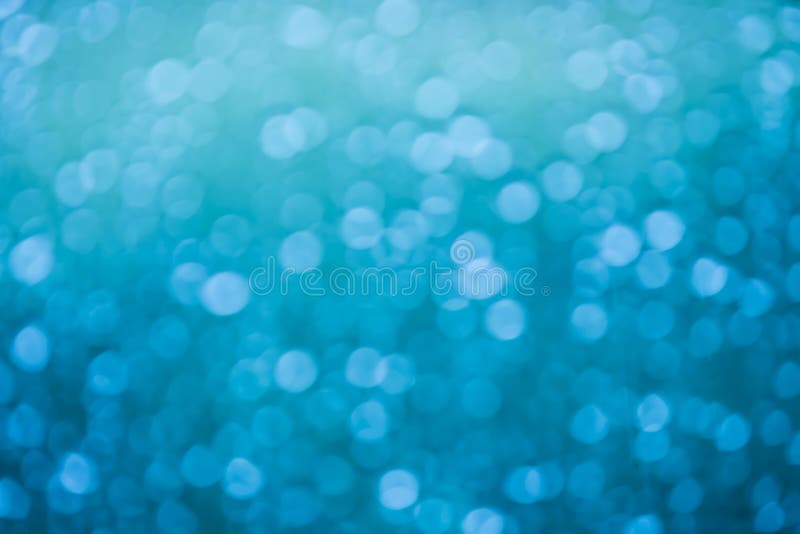 Cold Blue Colors Bokeh Background Stock Image - Image of bright ...