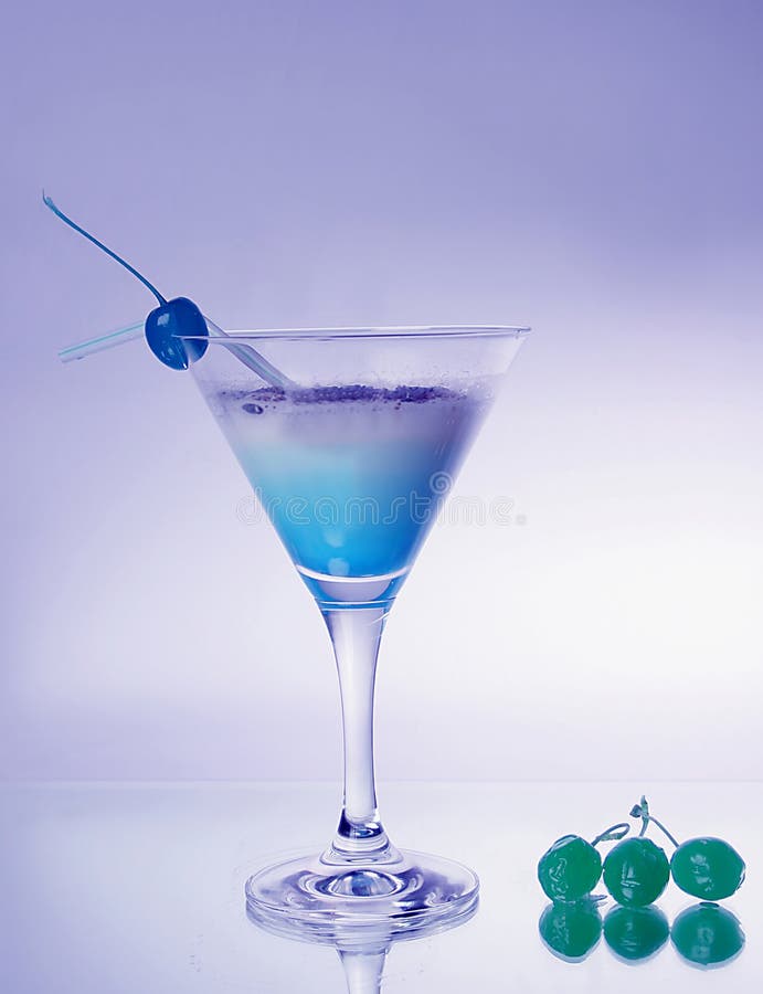 Cold Blue Drink Picture. Image: 1784310