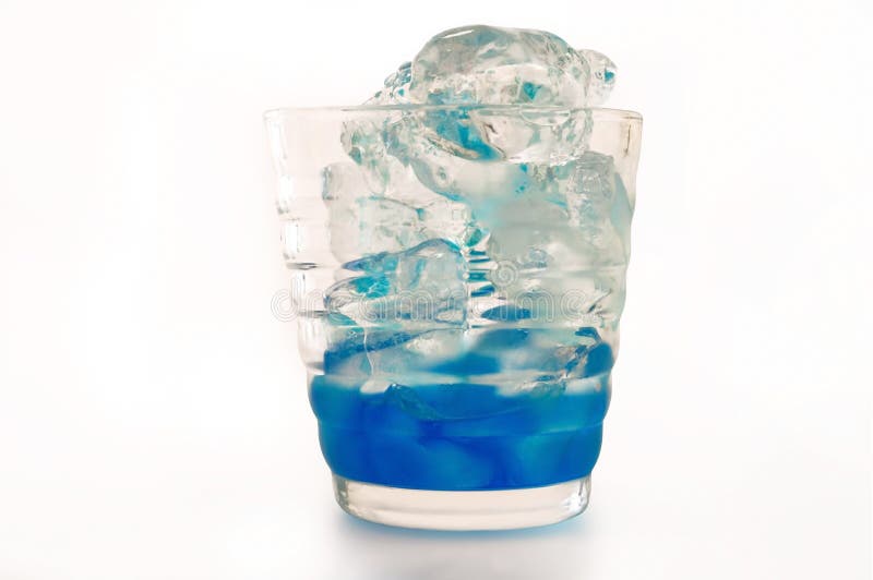 Cold blue drink stock photo. Image of mixer, drinks, pure - 72480422