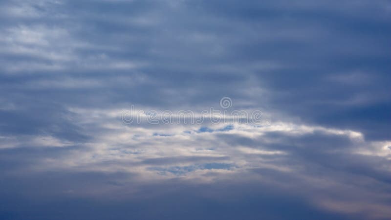 Cold Blue Grey Storm Clouds Background Stock Photo - Image of copy ...