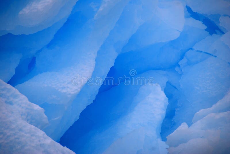 Cold blue ice stock image. Image of frozen, iceberg, cold - 14179235