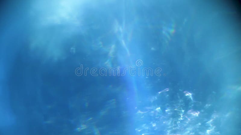 Cold Blue Light Abstract Effects for Overlay Purpose Stock Footage ...
