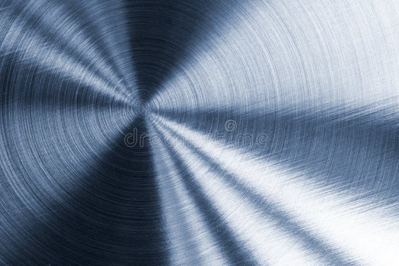 Cold Blue Metallic Texture stock image. Image of chrome - 23373847