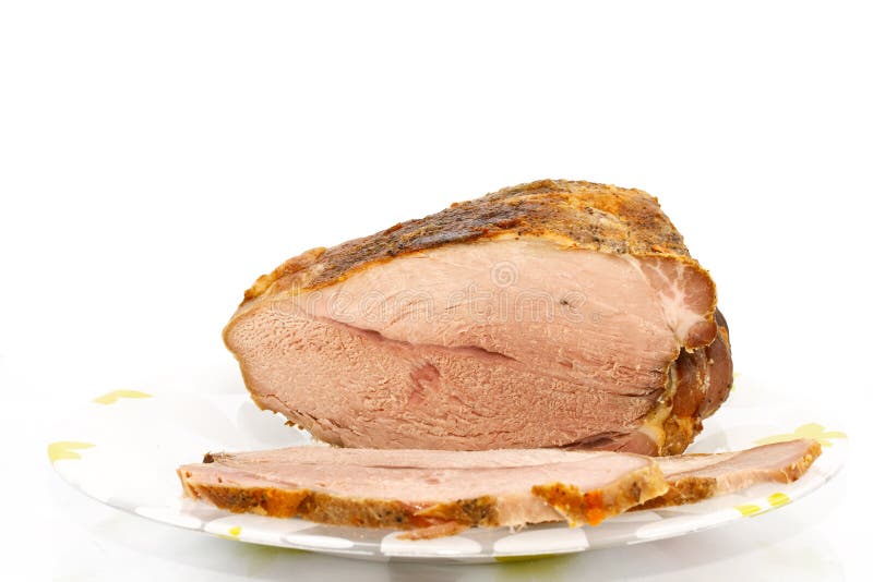 Cold boiled pork stock image. Image of food, gourmet - 17539185