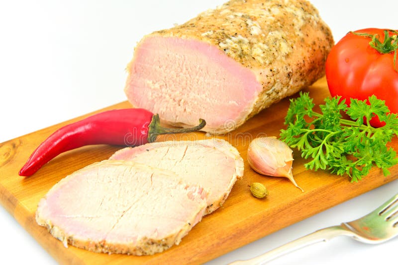 Cold Boiled Pork with Spice Stock Image - Image of beef, cultures: 62488627