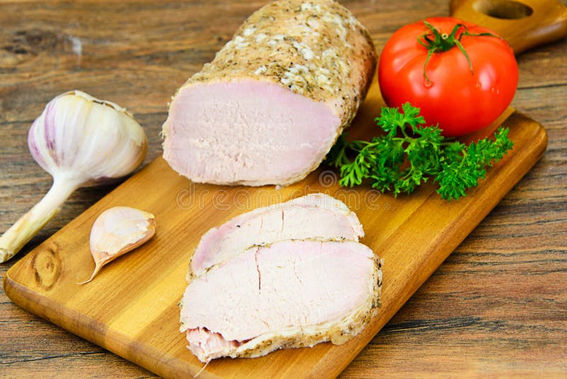 Cold Boiled Pork with Spice Stock Image - Image of cold, boiled: 65385887