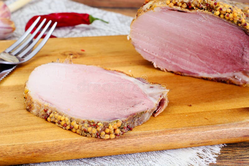 Cold Boiled Pork with Spice Stock Photo - Image of drink, animal: 69188090