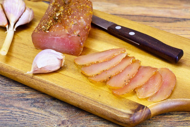 Cold Boiled Pork with Spice Stock Image - Image of cold, boiled: 70257027