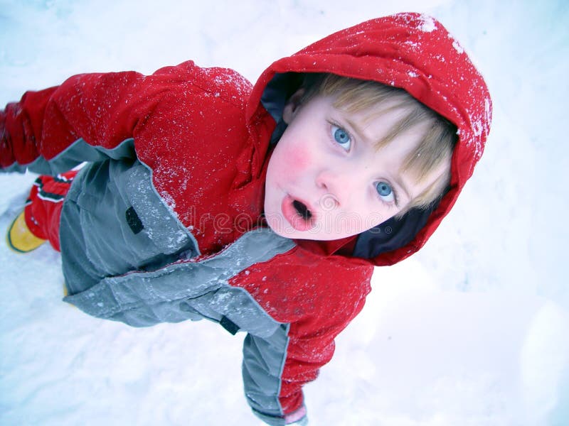 Cold Boy stock image. Image of eyes, bite, blue, cold - 6280367