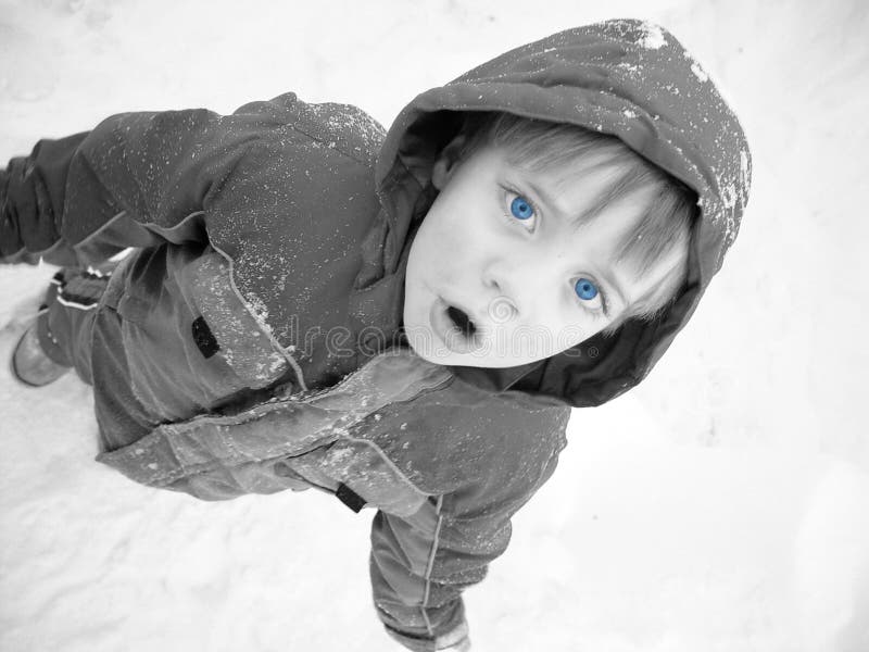 Cold Boy Picture. Image: 6280440