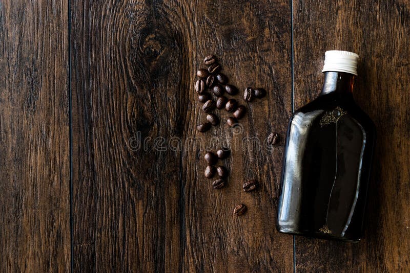 Cold Brew Coffee in a Bottle. Stock Photo - Image of morning, breakfast ...