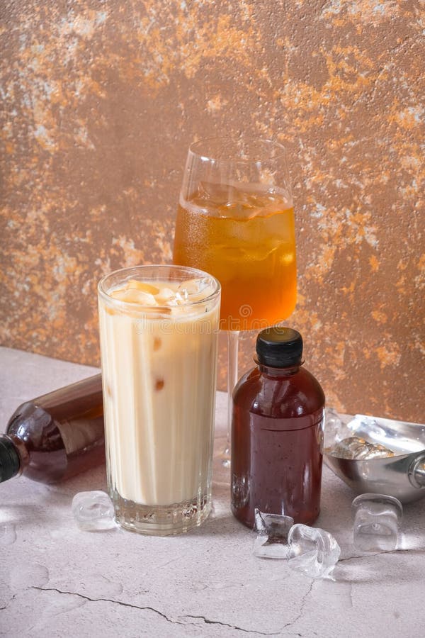 Cold Brew Coffee in Bottles, Cold Brew with Milk and Cold Brew Tonic ...