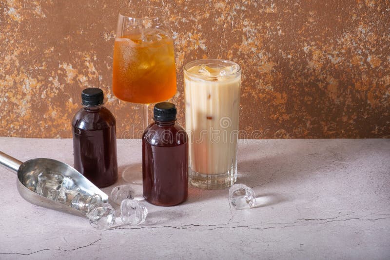 Cold Brew Coffee in Bottles, Cold Brew with Milk and Cold Brew Tonic ...