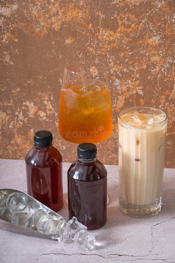 Cold Brew Coffee in Bottles, Cold Brew with Milk and Cold Brew Tonic ...