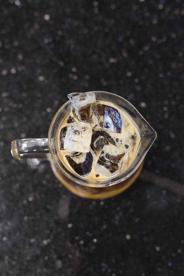 Cold brew coffee stock image. Image of liquid, mocha - 100295919