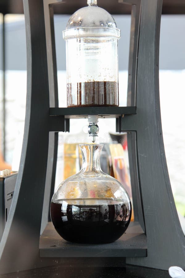 A cold brew coffee system stock image. Image of black - 233801583
