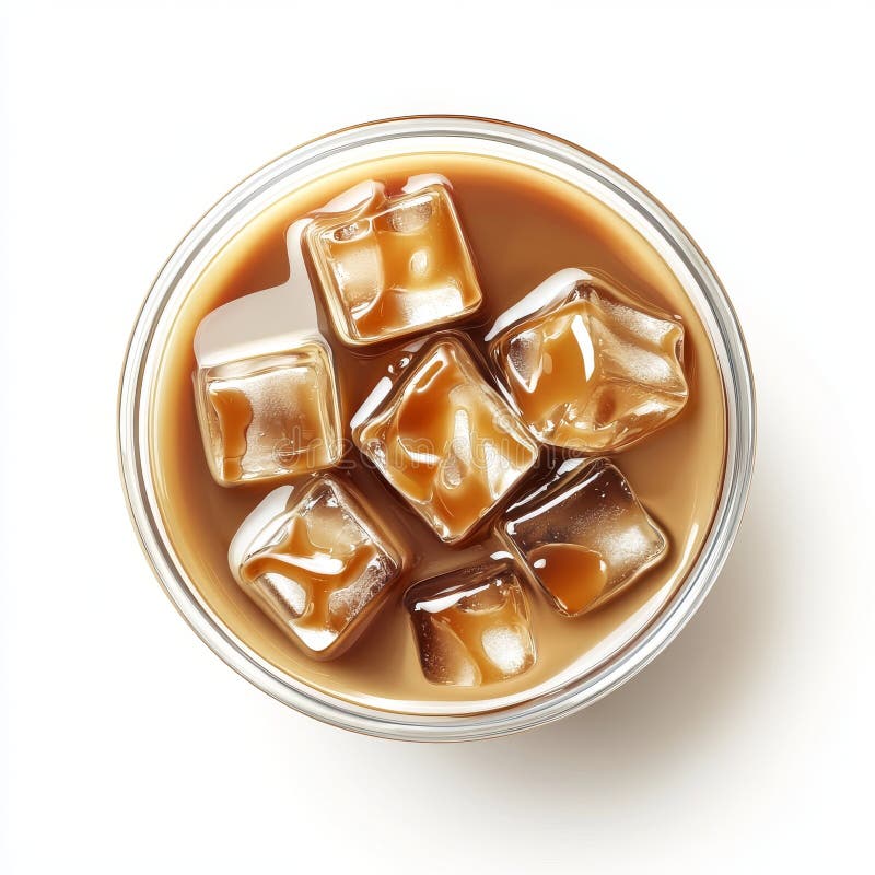 895 Cold Brew Coffee Isolated White Background Photography Stock Photos ...