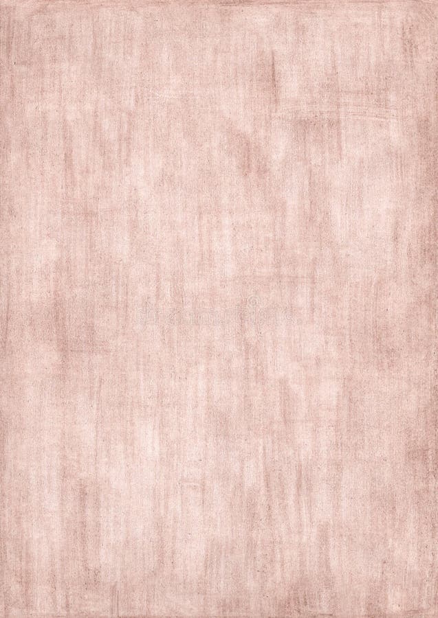 Cold Brown Rectangle Sheet of Paper Colored with Pencil Stock ...