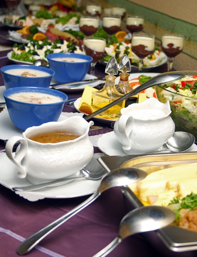 Cold buffet stock image. Image of cheese, platters, buffet - 11296989