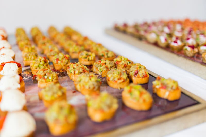Cold buffet for party stock photo. Image of aperitif - 50250628