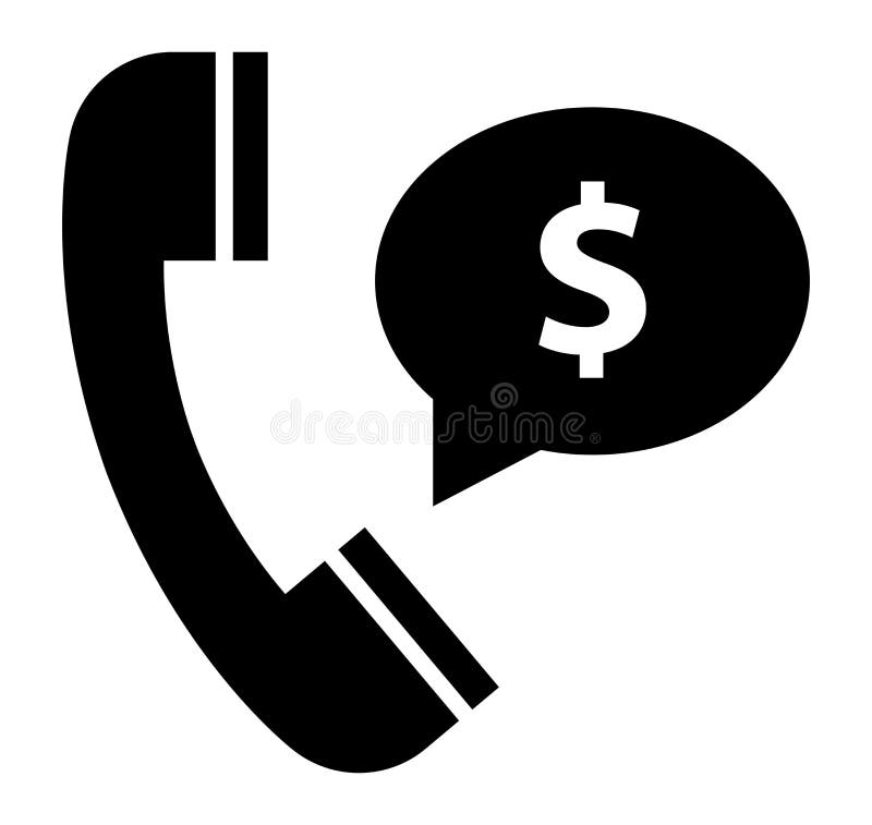 Call us sign stock vector. Illustration of white, screen - 34311677