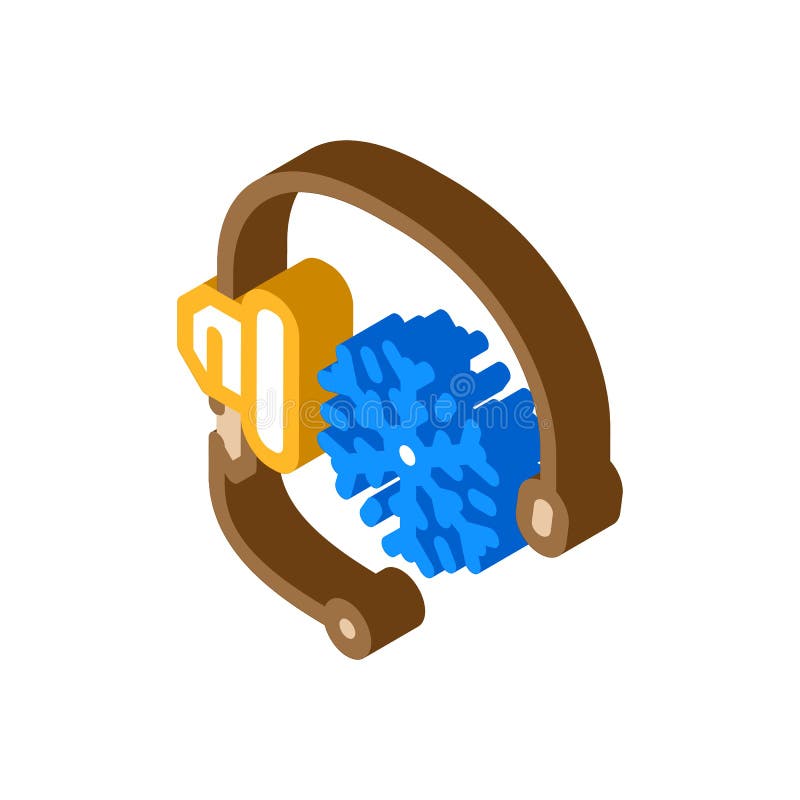 Cold Calling Isometric Icon Vector Illustration Stock Illustration ...