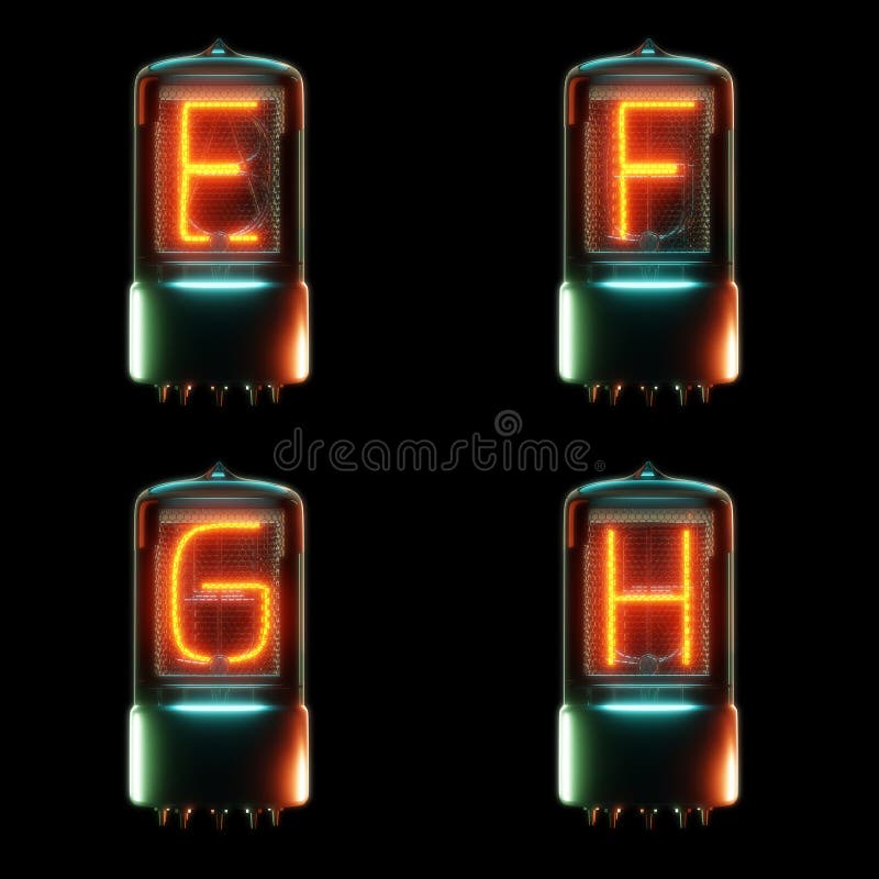 Cathode Ray Tube Experiment or CRT Experiment Stock Illustration ...