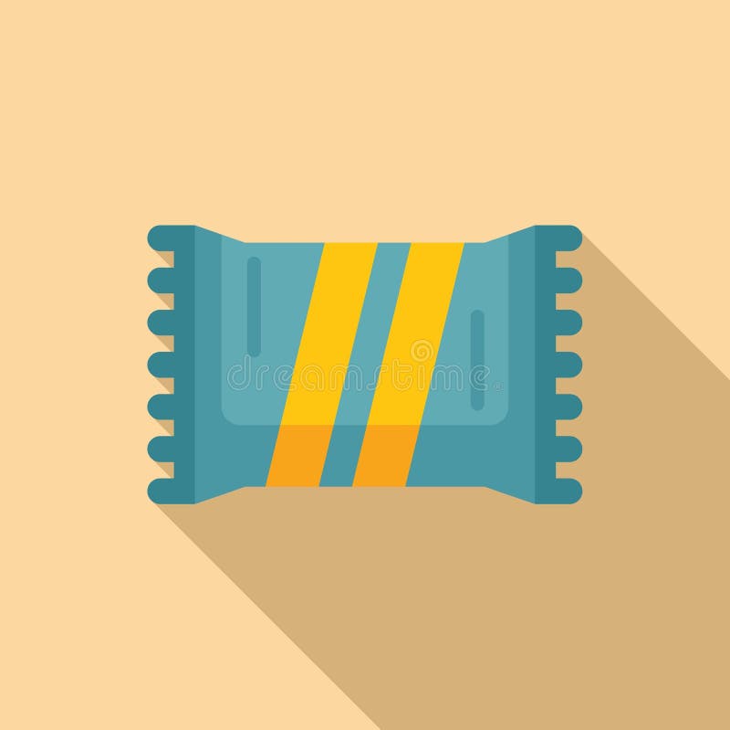 Cold Cereal Snack Icon Flat Vector. Sack Food Product Stock ...