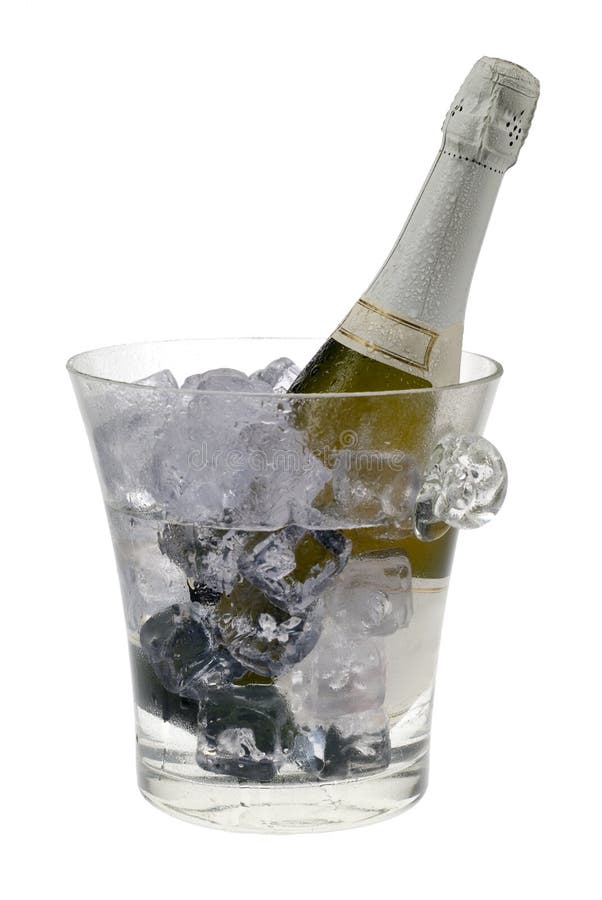 Champagne cooler stock photo. Image of sylvester, anniversary - 28920628