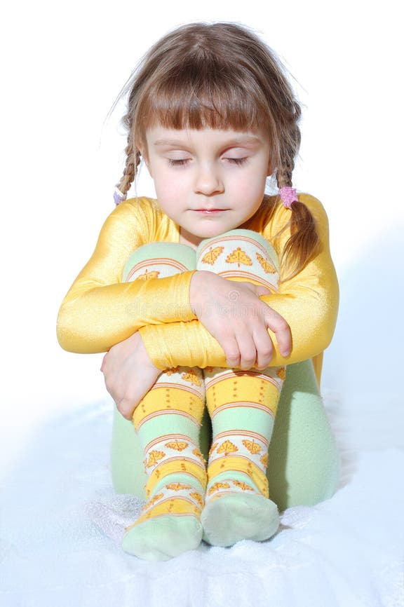 Cold child stock photo. Image of ball, serenity, sitting - 8903804