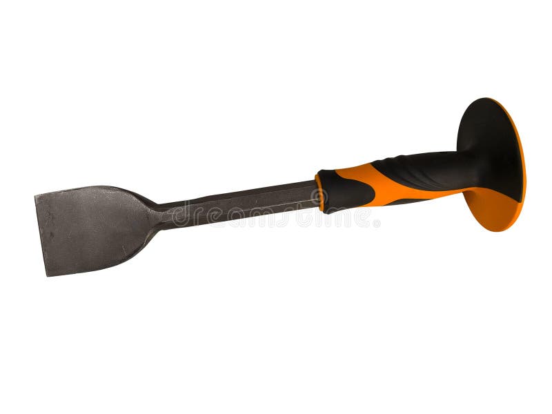 Cold chisel and hammer stock image. Image of metallic - 9233175