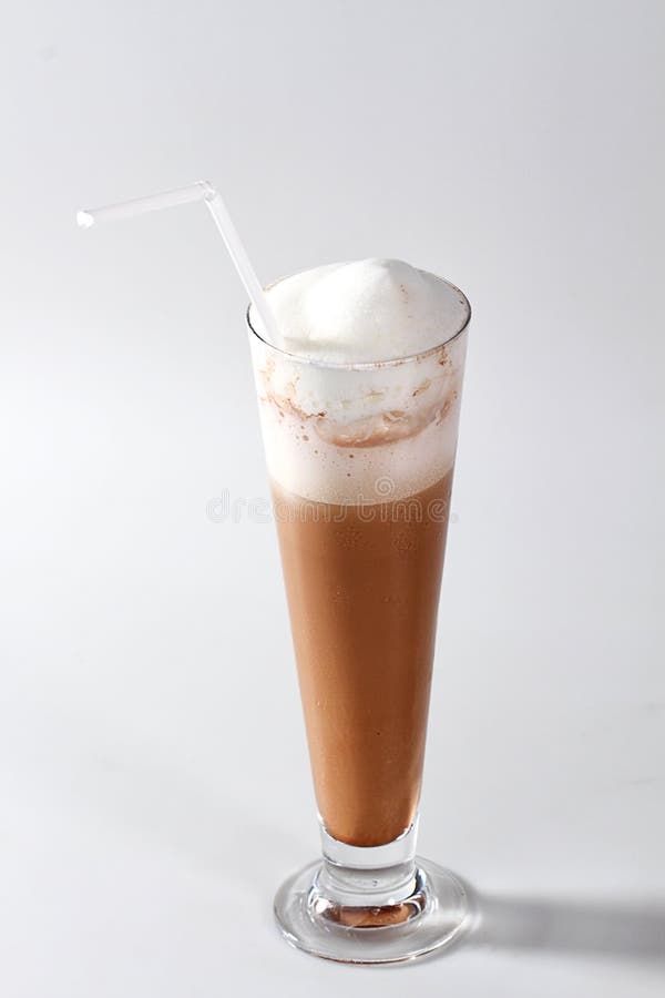 Cold chocolate stock photo. Image of cold, beverage, glass - 29364710